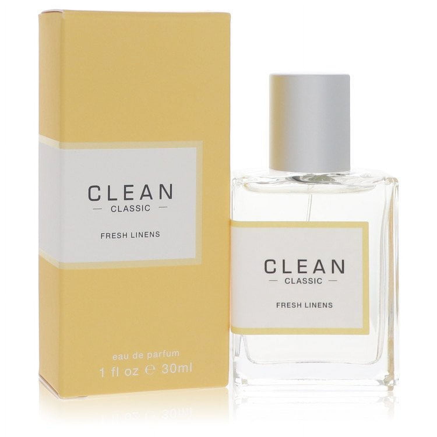 Clean Fresh Linens, Women Eau De Parfum Spray 1 oz, Asian Pear ...