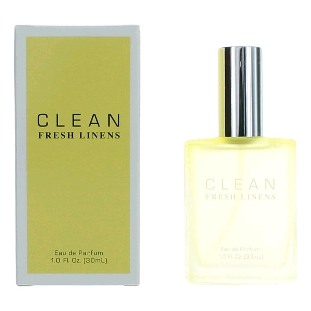 Clean Fresh Linens Eau De Parfum Spray 1 oz for Women - Comfort Feel by ...