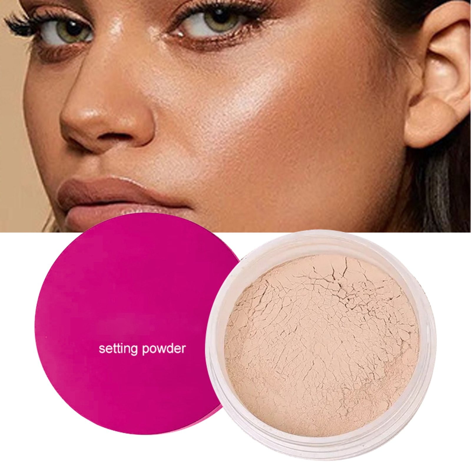 Clean Girl Gift for Mother's Day Setting Powder Oil Brighten Skin Color ...