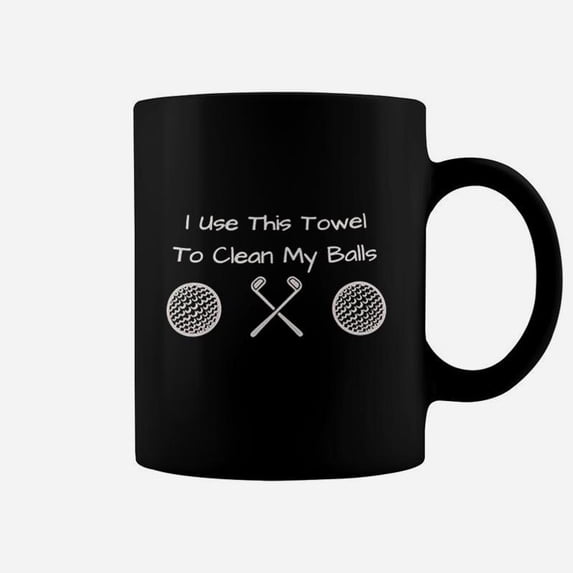 Clean Golf Balls Coffee Mug - Walmart.com
