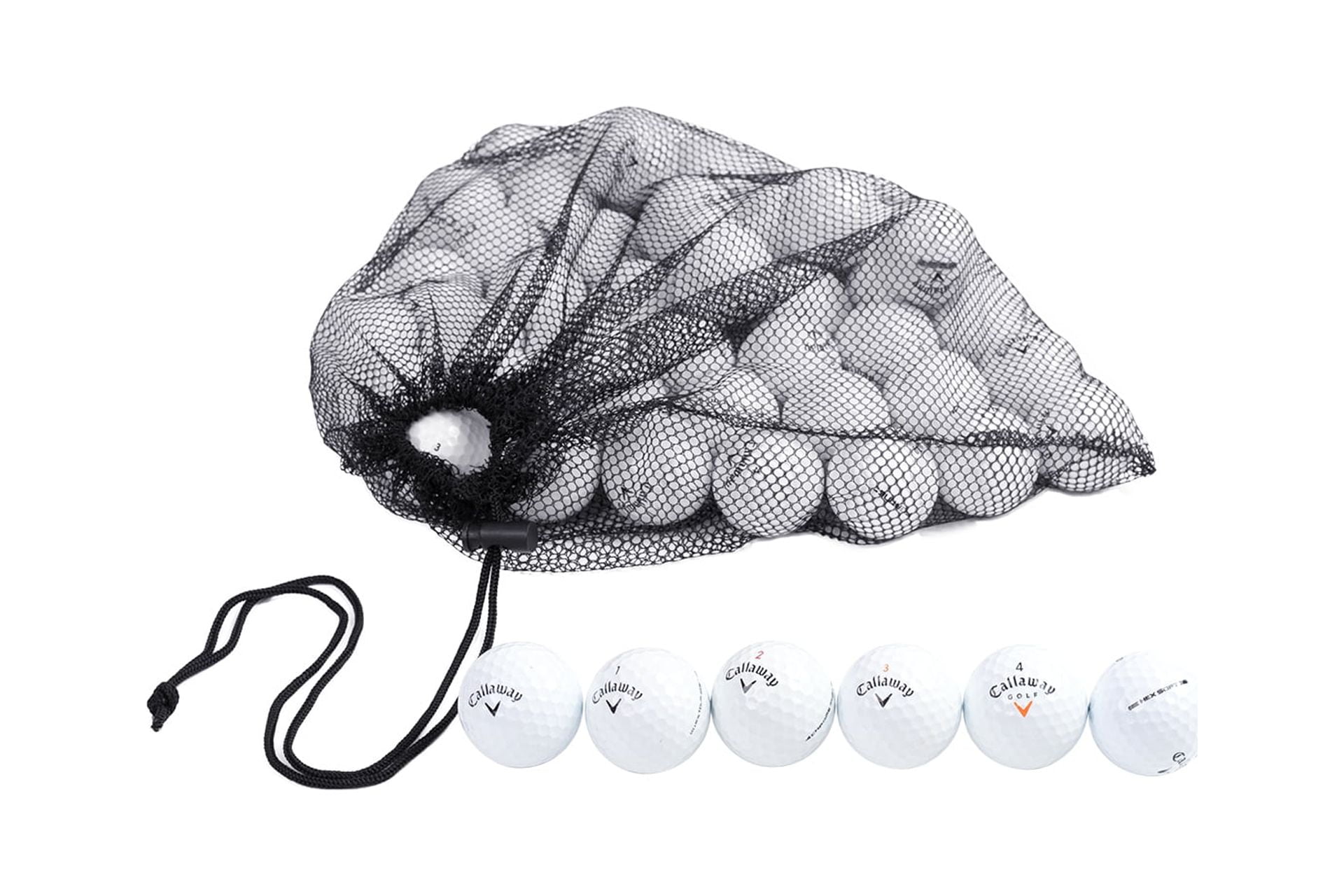 Callaway Recycled Golf Balls in Mint Condition - 24 Pack ...