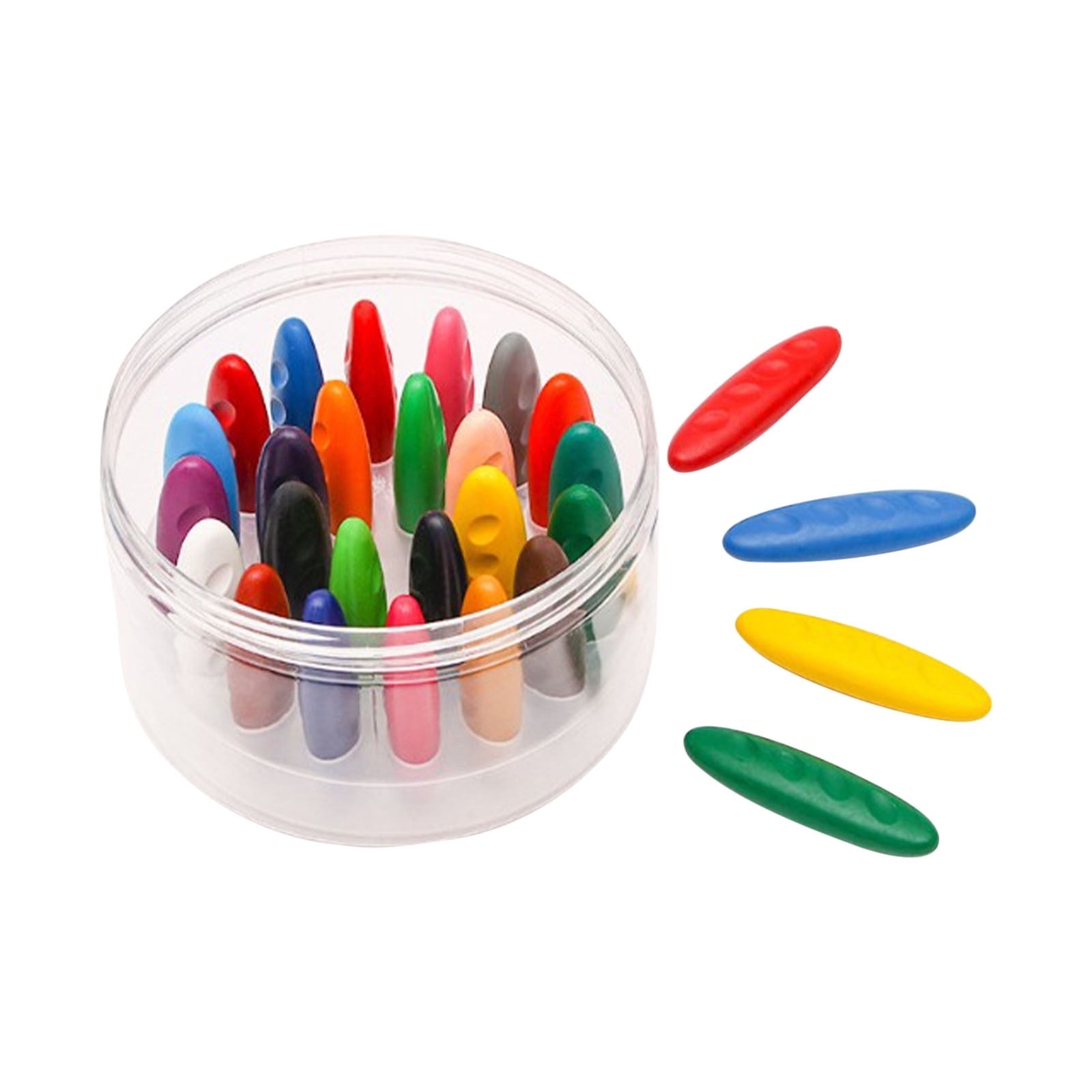 Clean-Hands The Learners's Crayons - Safe Non-Staining Art Tools for ...