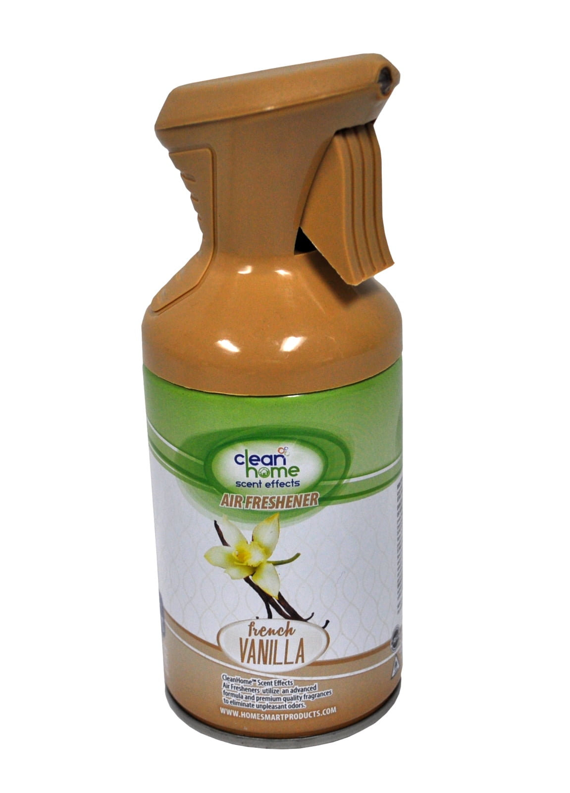 Clean Home Air Freshener With Trigger Vanilla - Walmart.com