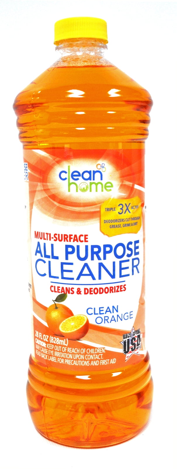 Clean Home Multi-Surface All Purpose Cleaner Clean Orange 28 Oz ...