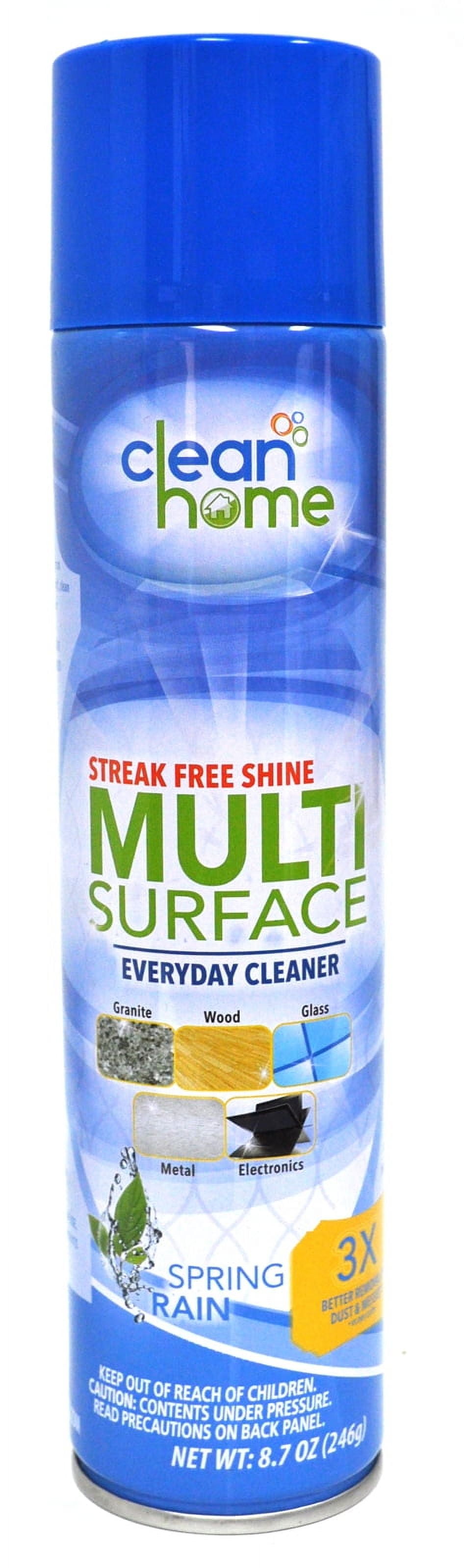 Clean Home Multi Surface Everyday Cleaner Spring Rain - Walmart.com