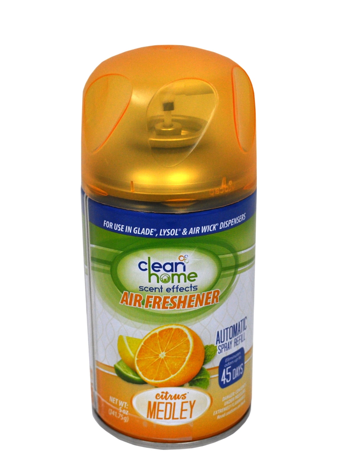 Clean Home Scent Effects Automatic Air Freshener Citrus Medley ...