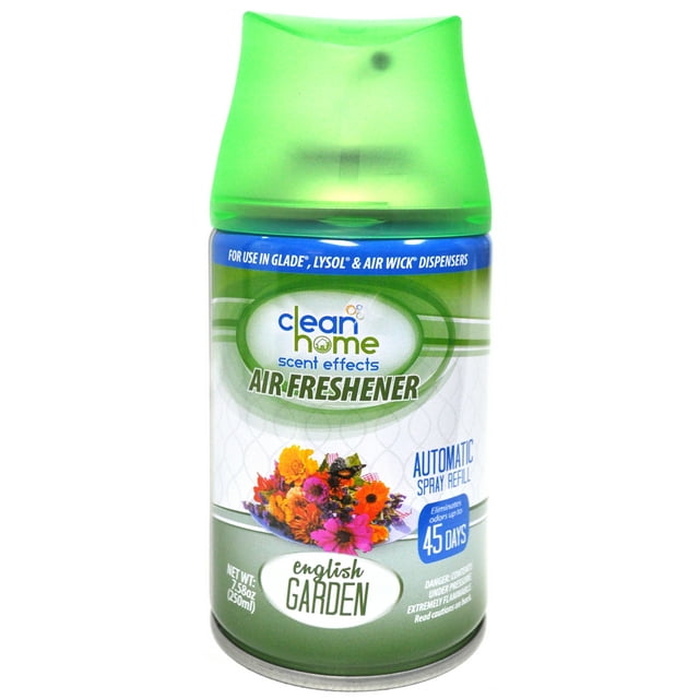 Clean Home Scent Effects Automatic Air Freshener English Garden ...