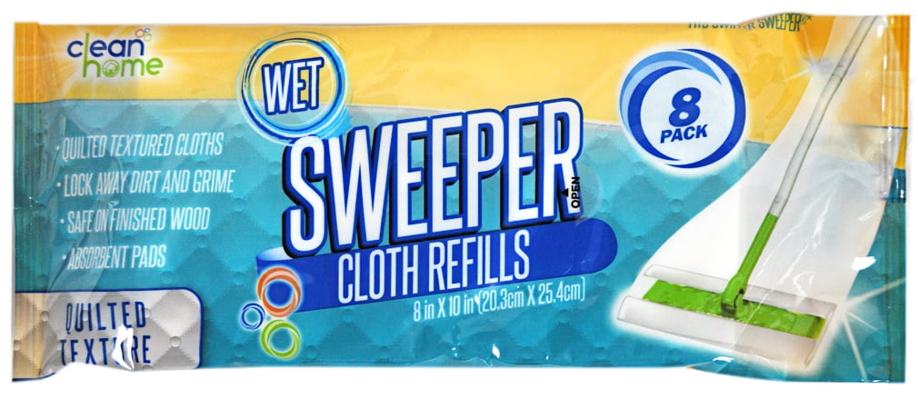 Clean Home Wet Floor Wipes - Walmart.com