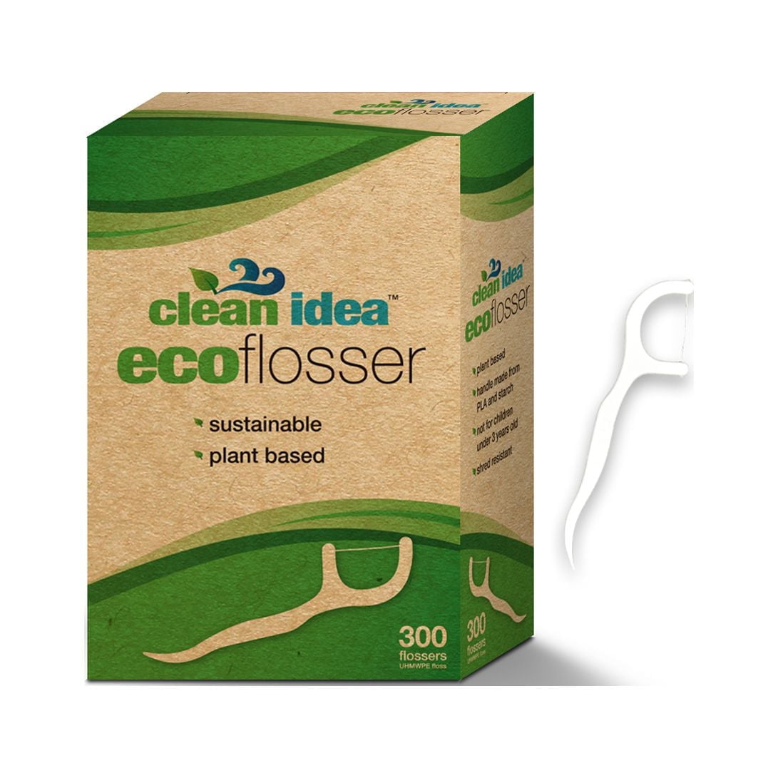 Clean Idea Eco Flosser 300 Count Floss Picks for Oral Hygiene - Walmart.com