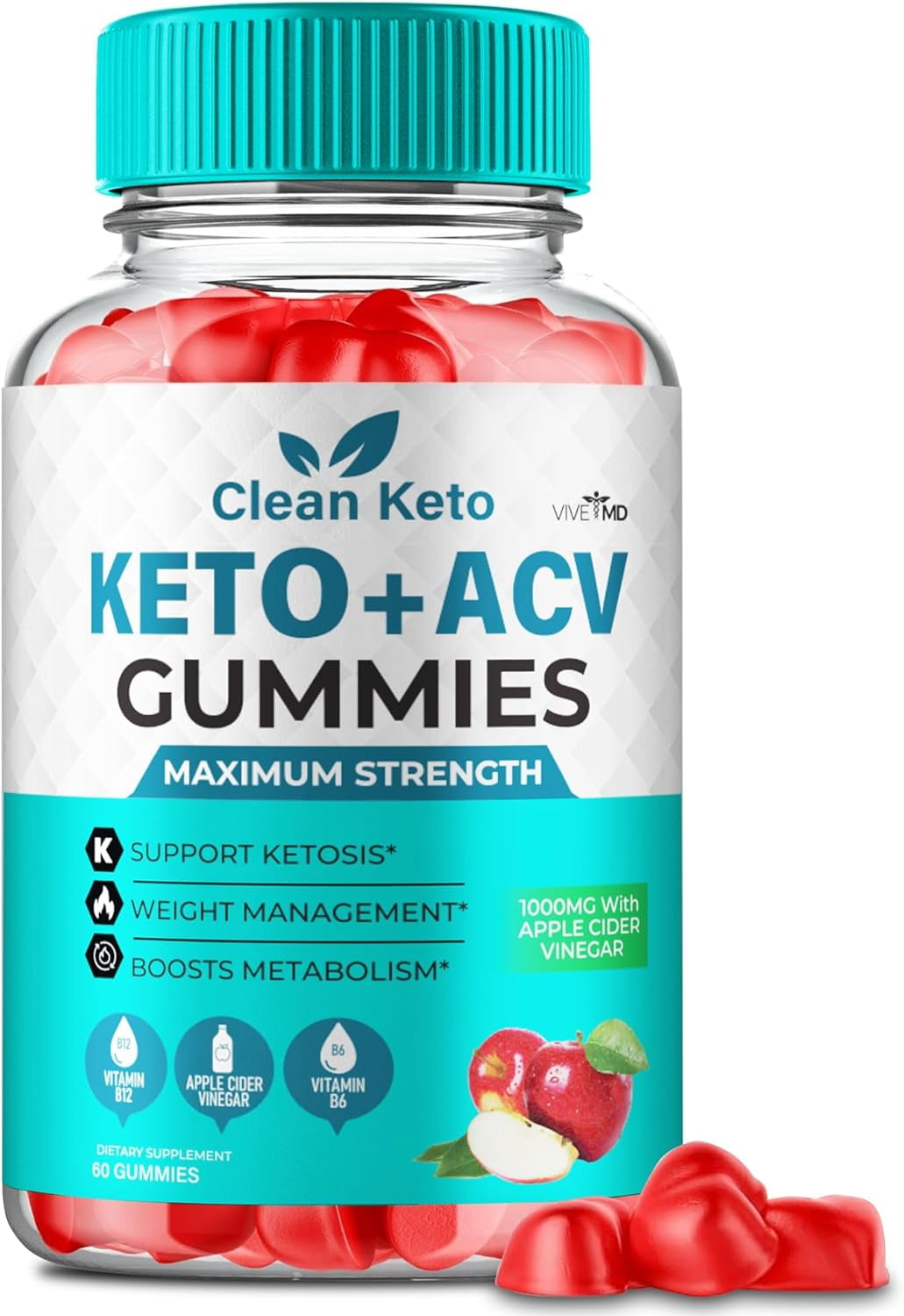 Clean Keto ACV Gummies, CleanKeto ACV-Keto Gummies - Maximum Strength ...