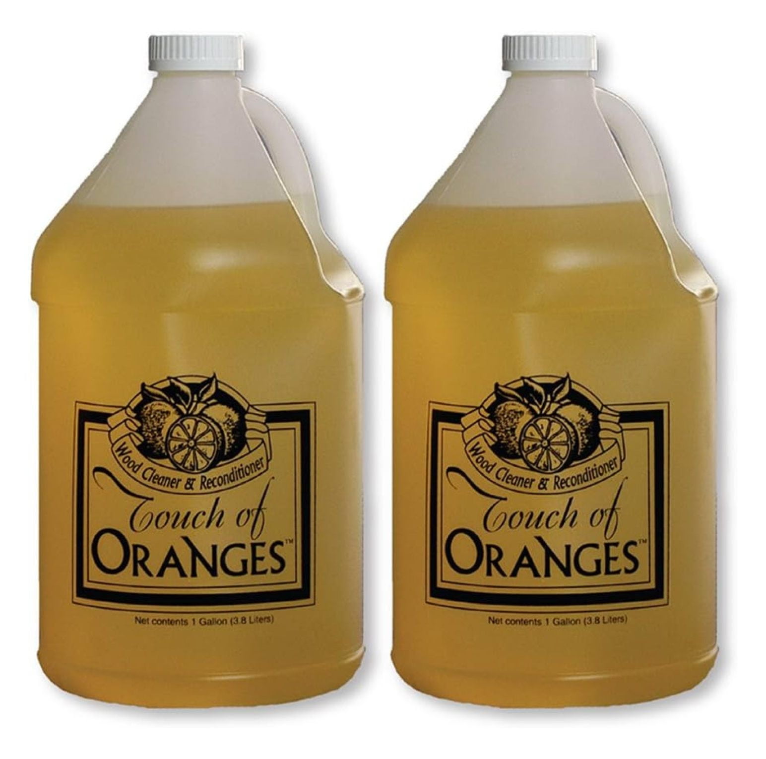 Clean Kitchen Cabinets, Clean Hardwood Floors, Orange Luster, 2 Gallon ...