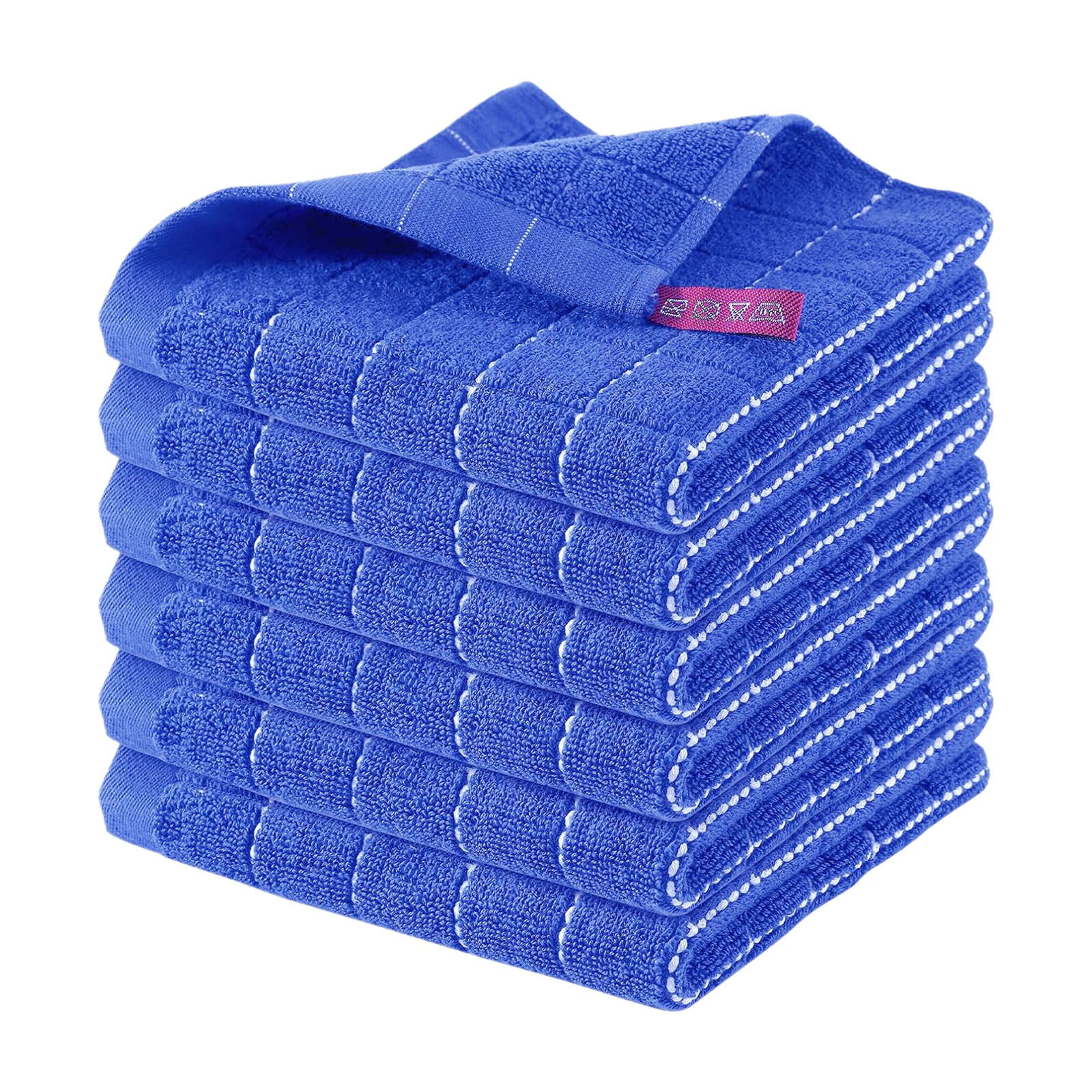 Clean Kitchen Fast Absorbent Microfiber Thick Towel Rags And Thick Rags ...