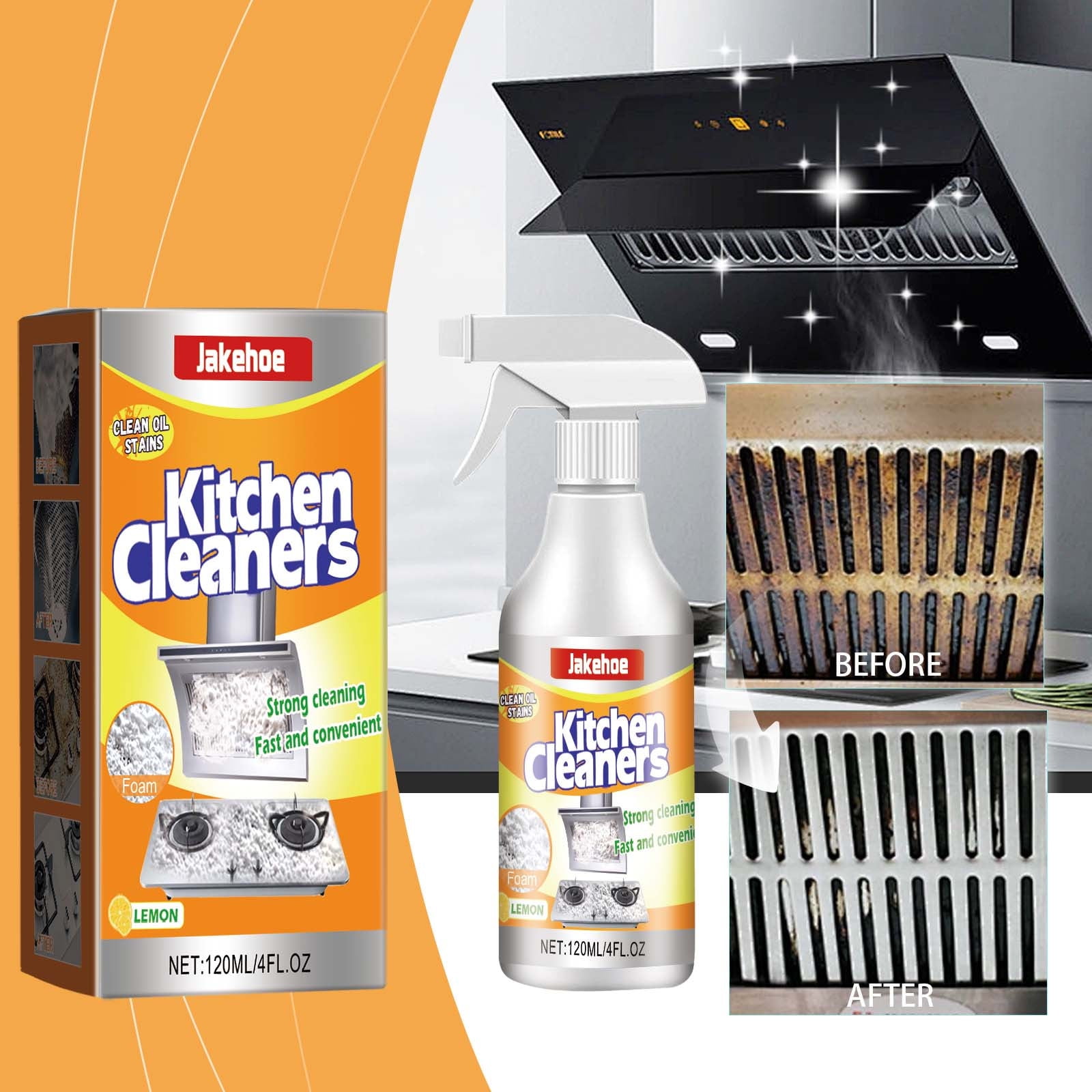 Clean Kitchen Oil Stains,Kitchen Cleaner, Clean Up Kitchen Oil Stains ...