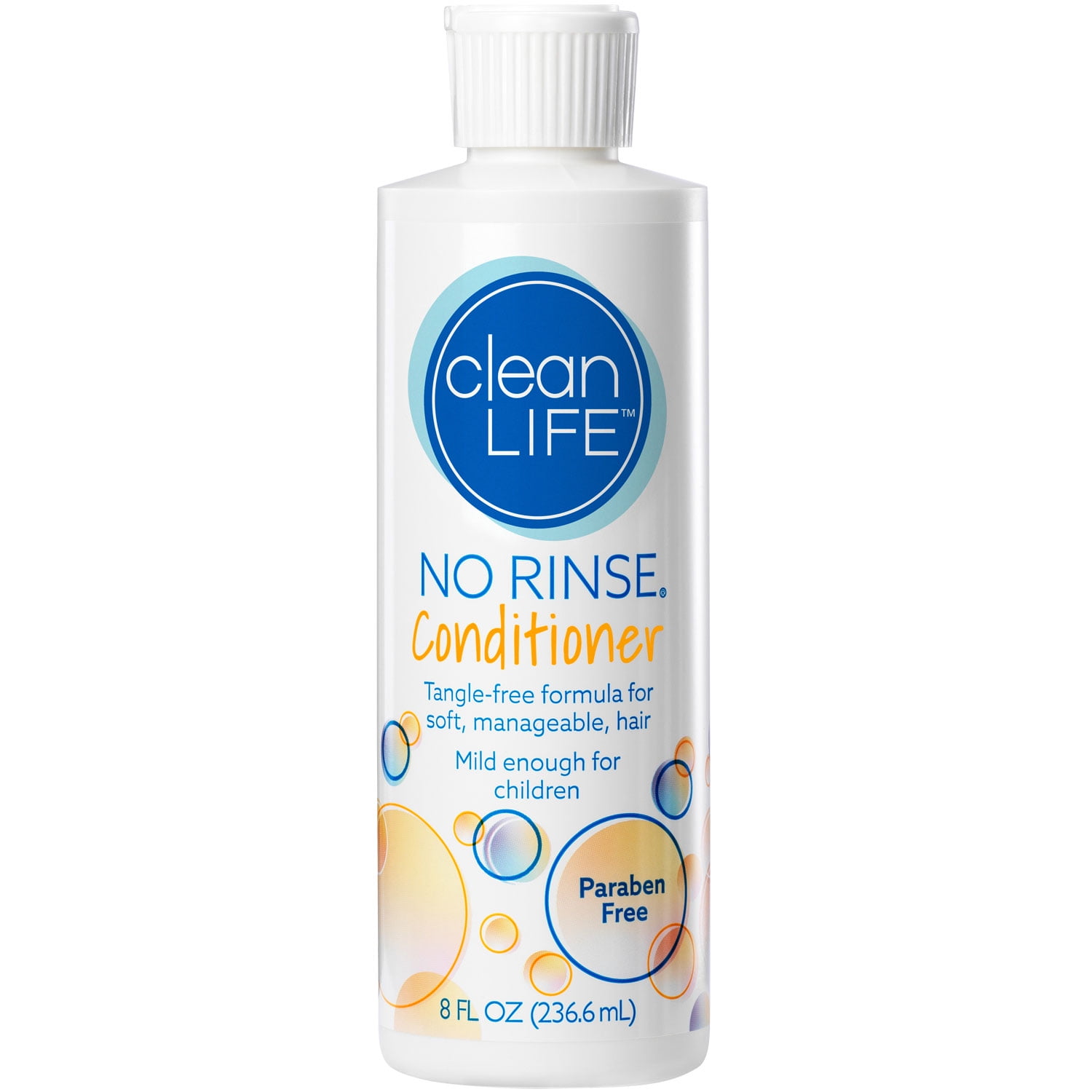No Rinse Clean Life Conditioner, 8 fl oz - Walmart.com