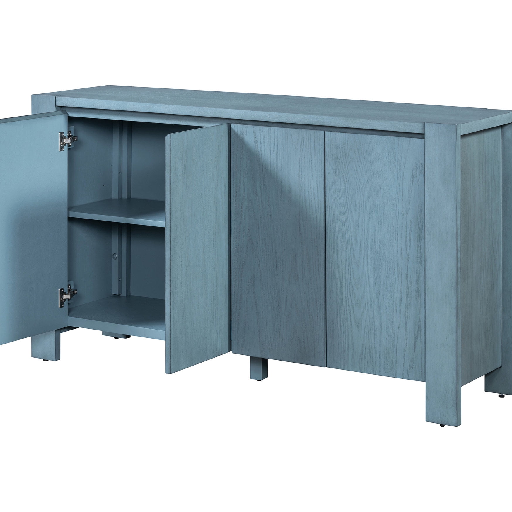 Clean - Line 4 - Door Design, Oak Texture - Elegant Sideboard for Home ...