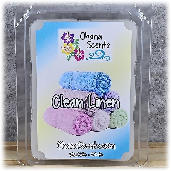 Clean Linen Wax Melts - Walmart.com