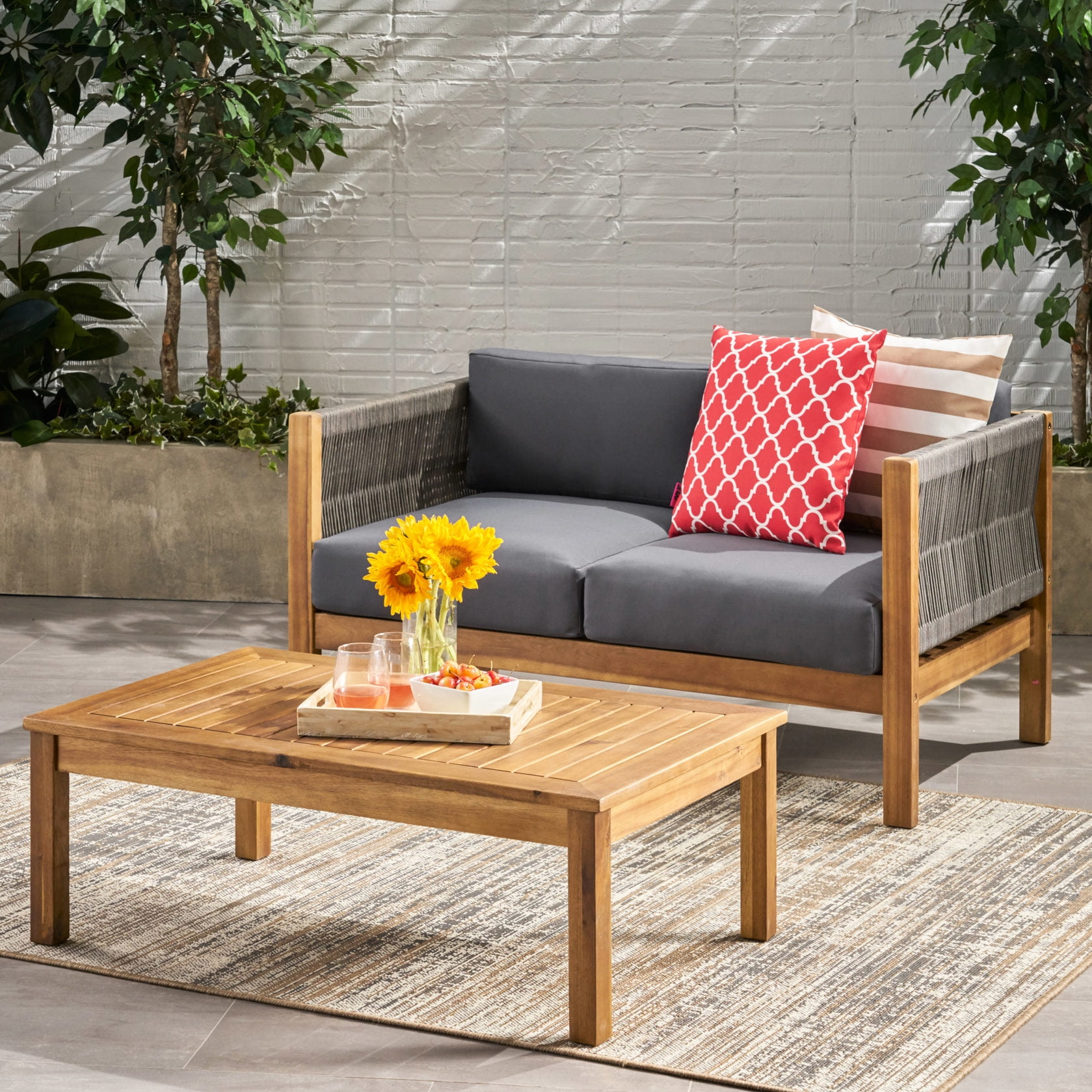 Clean Lines Design Style / Provide a Sleek Outdoor Look - Walmart.com