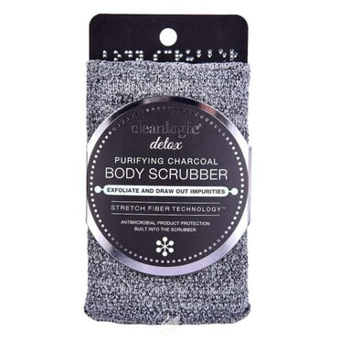 Clean Logic Purifying Charcoal Mesh Bath Sponge 1 ea - Walmart.com