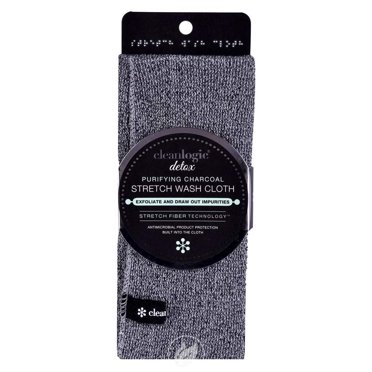 Cleanlogic Mens Exfoliating Stretch Fiber Wash Cloth, 1 Ea - Walmart.com