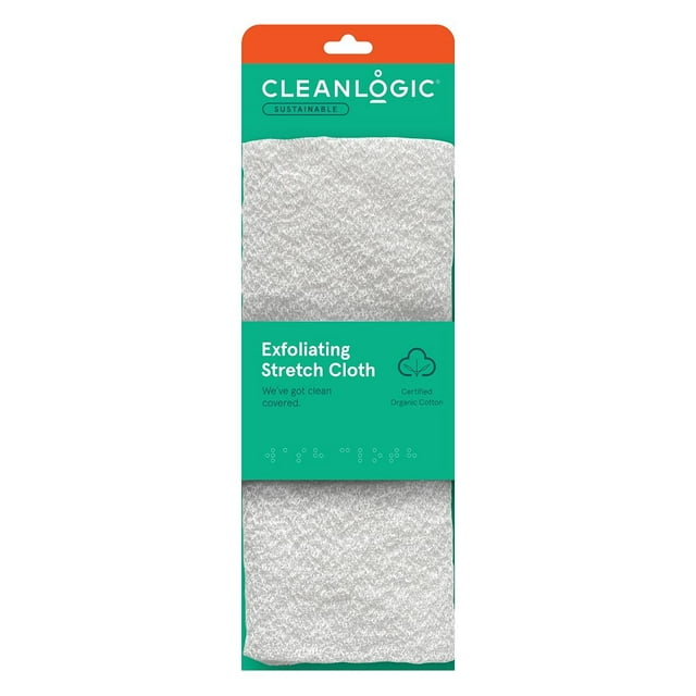 Clean Logic Exfoliating Stretch Cloth (Pack of 6) - Walmart.com