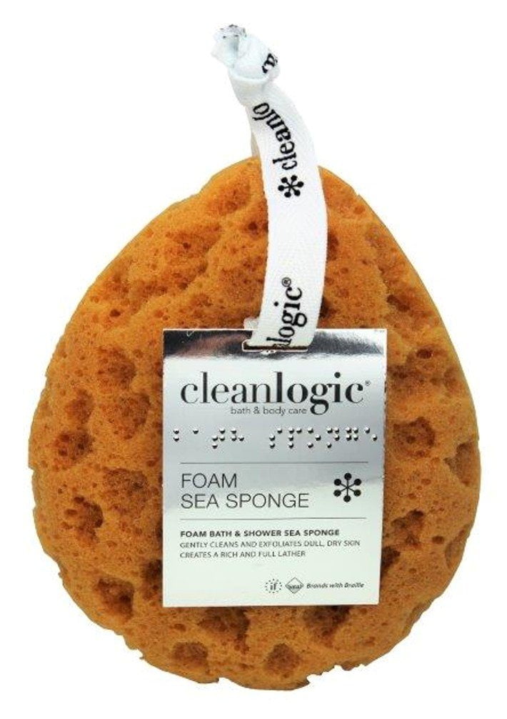Clean Logic Foam Sea Sponge, 1 Ea - Walmart.com
