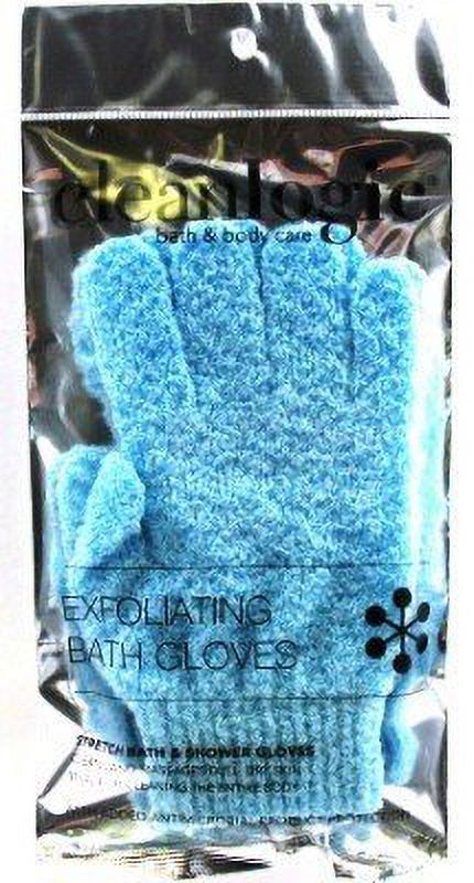Clean Logic Stretch Bath & Shower Gloves (Pack of 12) - Walmart.com