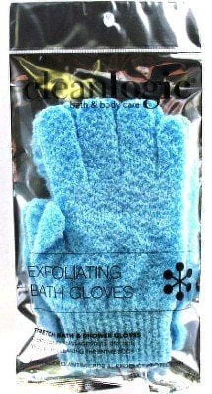 Clean Logic Stretch Bath & Shower Gloves (Pack of 24) - Walmart.com