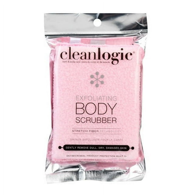 Clean Logic X Large Exfoliating Body Scrubber, Colors May Vary, 1 Ea ...