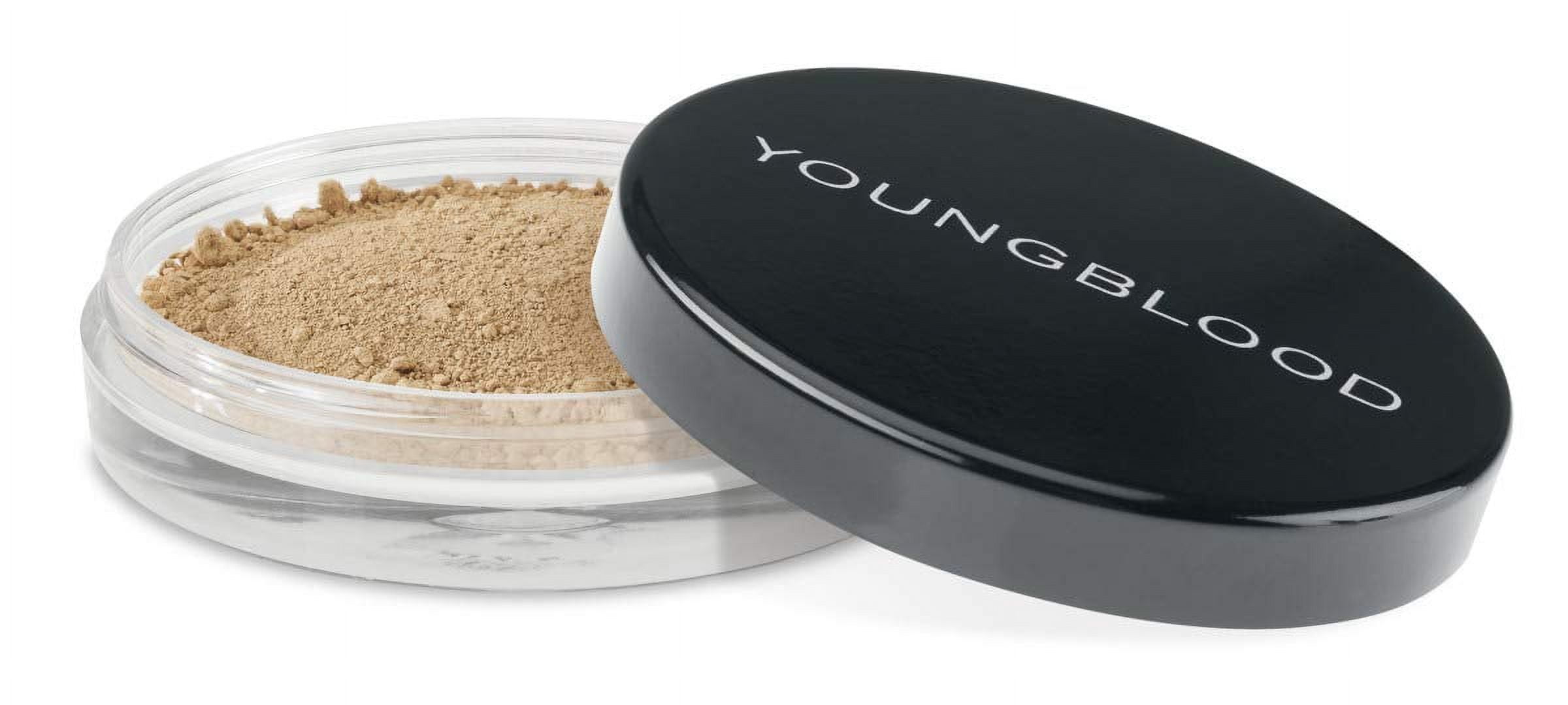 Clean Luxury Cosmetics Natural Loose Mineral Foundation, Toffee | Loose ...