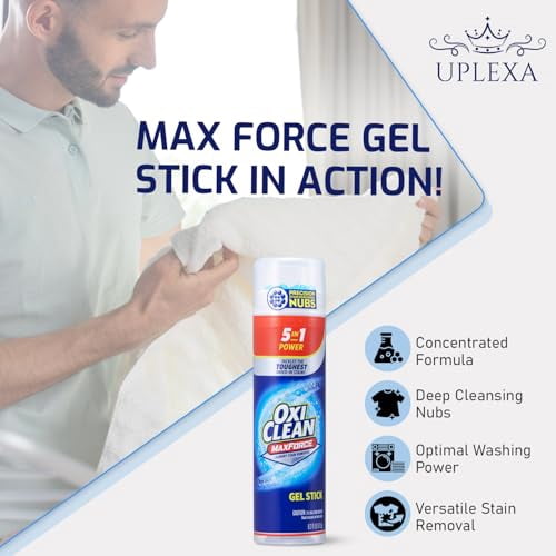 Clean-Max Force Stain Remover 6.2 Ounce 2-Pack Stain Stick for Clothes ...