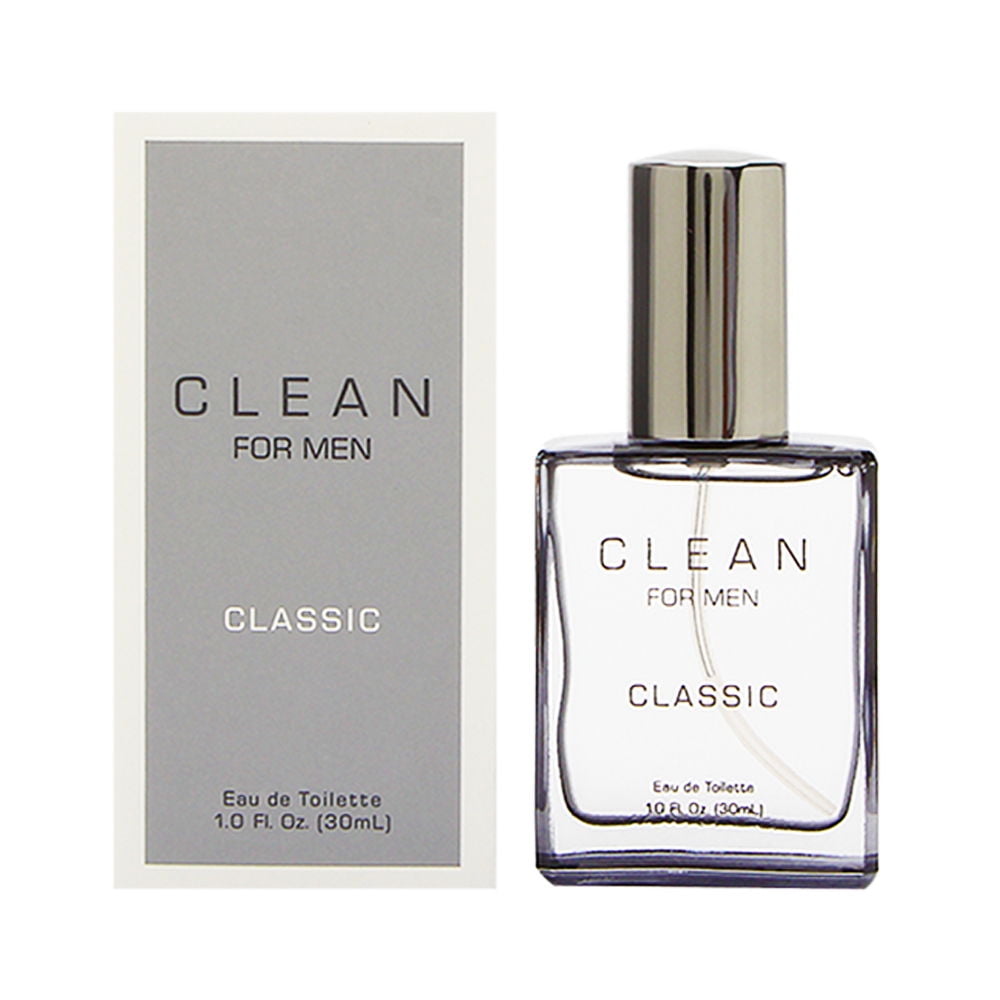 Clean Men by Clean Eau De Toilette Spray 1 oz for Men - Walmart.com