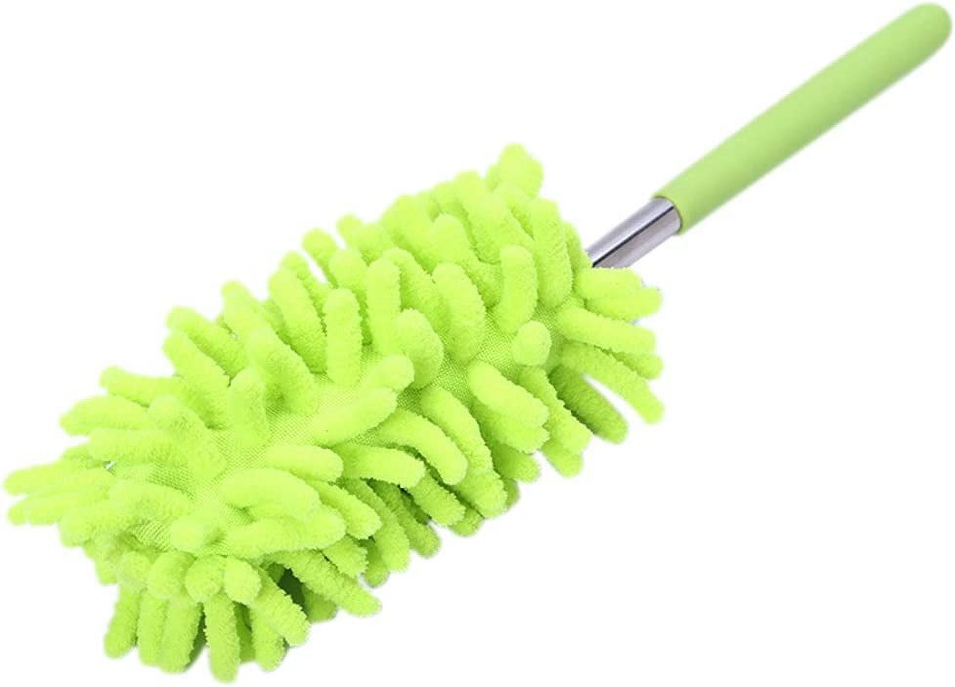 Clean Microfiber Hand Duster,Telescopic Microfibre Duster Extendable ...