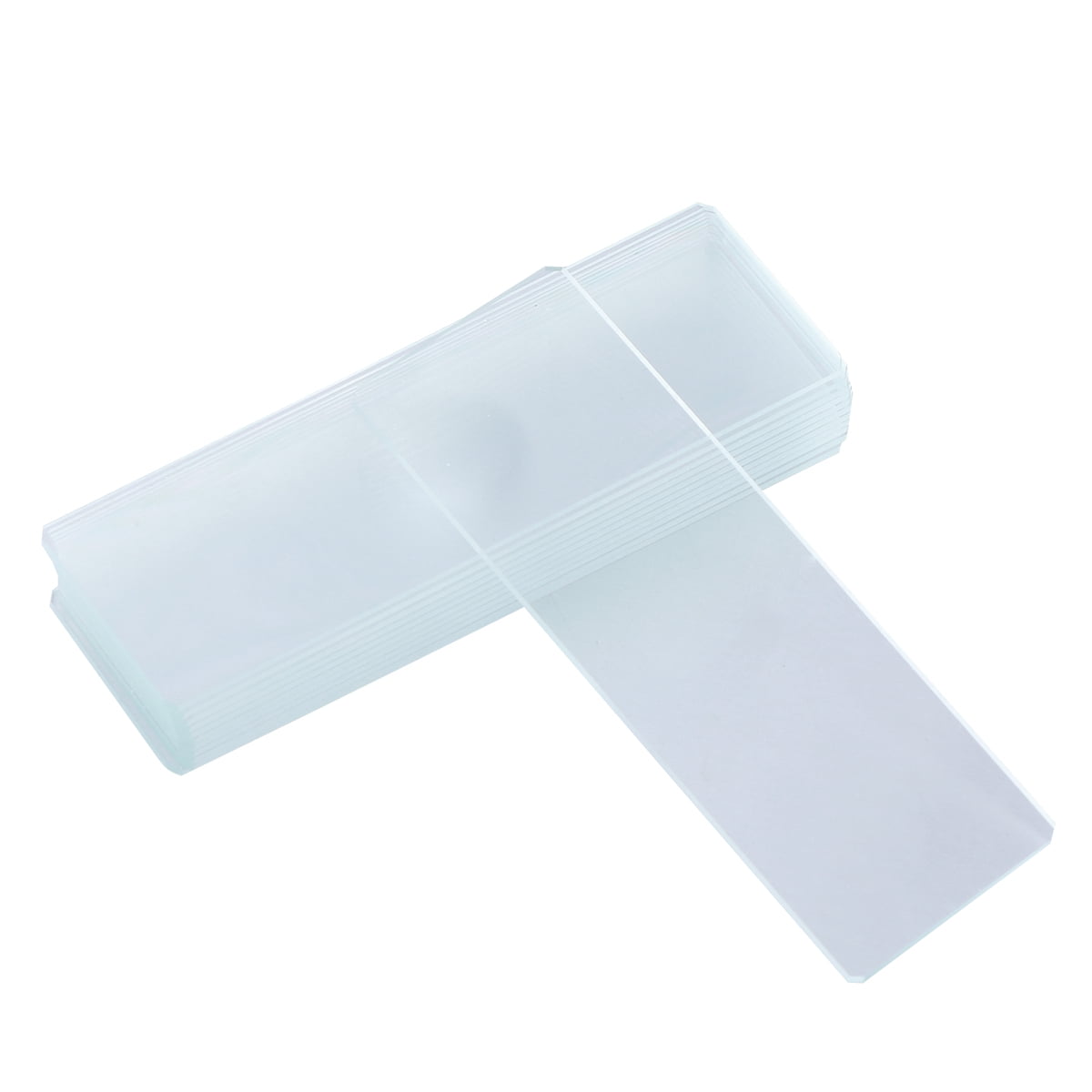 Clean Microscope Prepared Slide Microscopes for Square Cover Glass ...