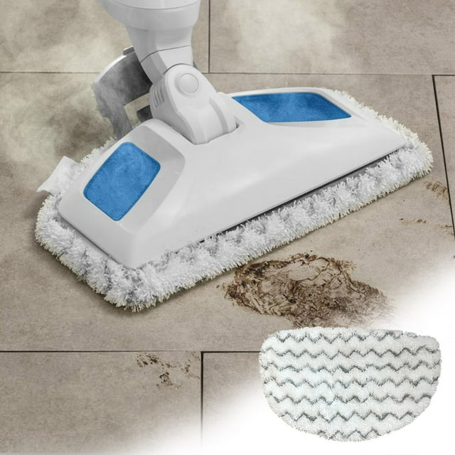 Clean Mopping System 3 Microfiber Pad Self Ringing Mop Cedar Mop Head ...