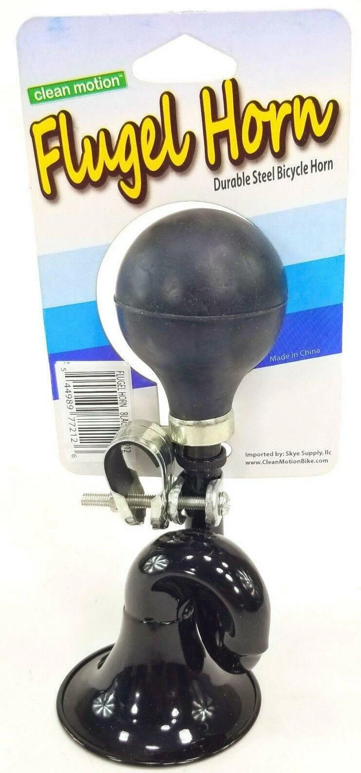 Clean Motion Flugel Horn Bells & Horns - Squeeze - Flugel - Black ...