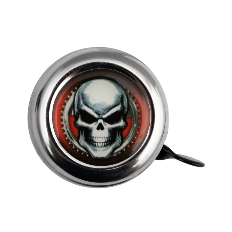 Clean Motion Swell Bells Mean Skull Silver Lever - Walmart.com