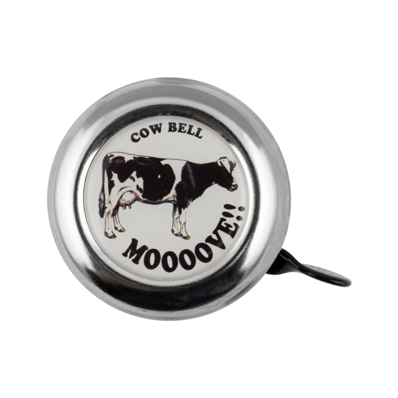 Clean Motion Swell Bells Cow Silver Lever - Walmart.com