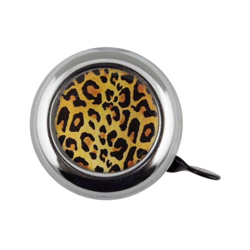 Clean Motion Swell Bells Leopard Skin Silver Lever - Walmart.com