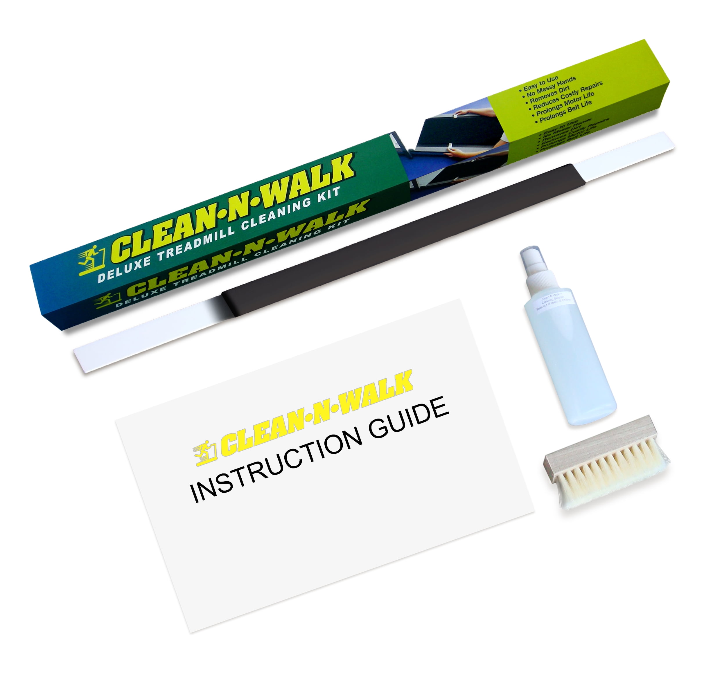 Clean-N-Walk Deluxe Treadmill Cleaning Kit - Walmart.com