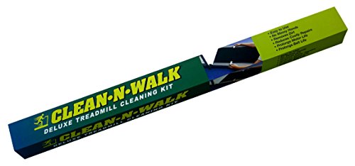 Clean-N-Walk Original Treadmill Cleaning Kit Since 1998 - Patented ...