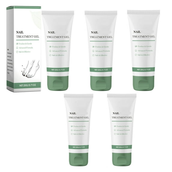 Clean Nail Gel for Strengthening and Repairing Damaged Nails, Enhanced ...