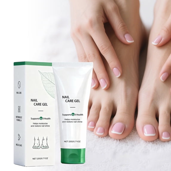 Clean Nail Gel Strengthens Nails To Clean And Repair Damaged Nails To ...