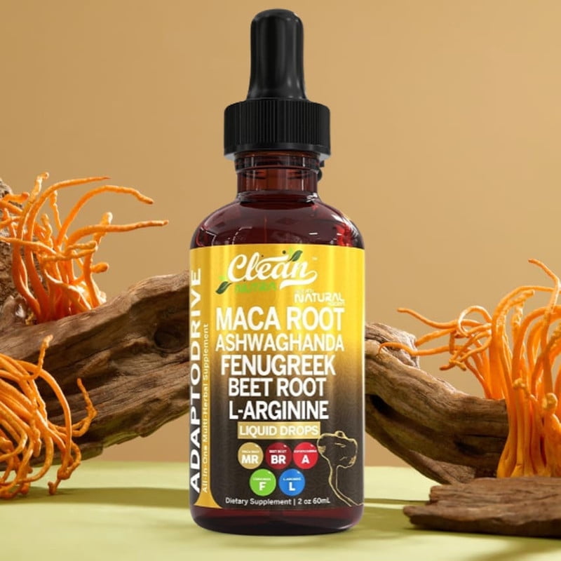 Clean Nutra Organic Maca Root Multivitamin Liquid Drops，2oz - Walmart.com