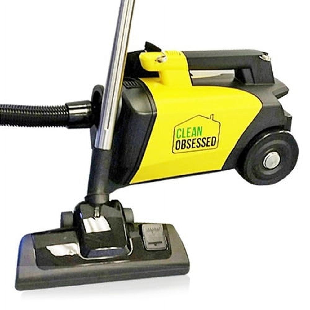 Clean Obsessed CO711 Lightweight Portable Commercial Canister Vacuum ...