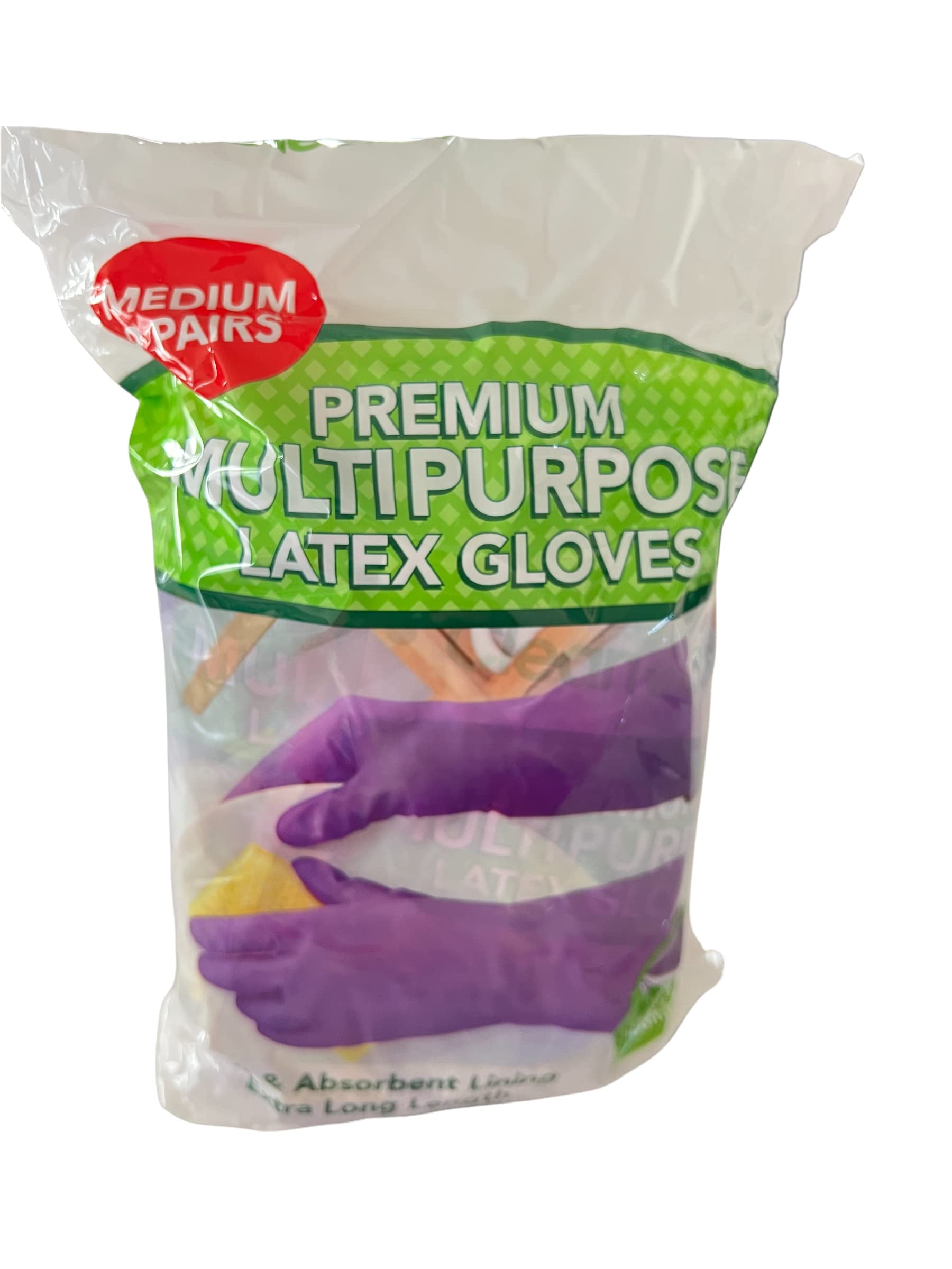 Clean Ones Premium Multi Purpose Non Slip Gloves, 9 Count (Medium)SHC41 ...