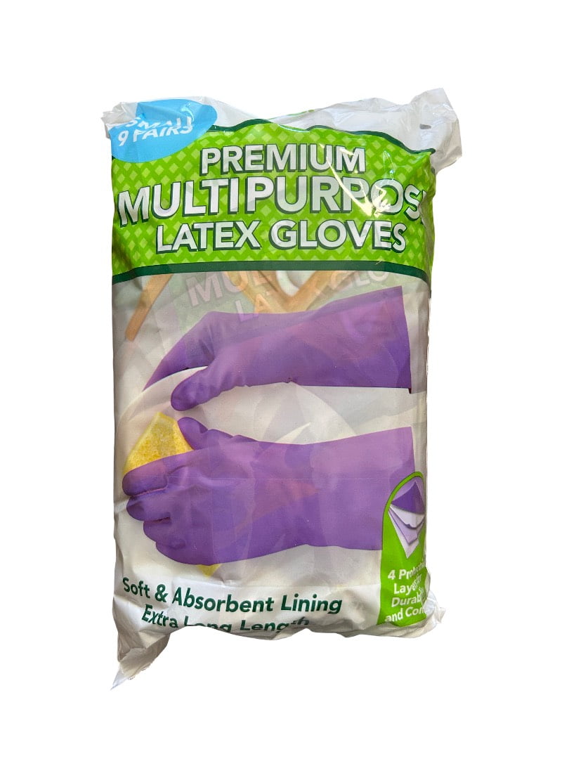 Clean Ones Premium Multi-Purpose 20 mil Medium Non-Slip Gloves, Pack of ...