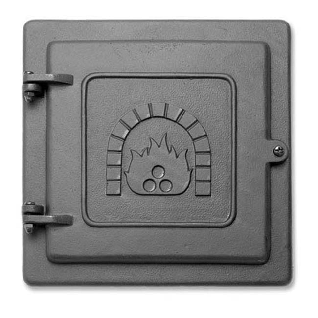 Clean Out Doors - Cast Iron - Walmart.com