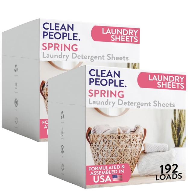 Clean People Laundry Sheets | Laundry chemicals for hotels - Walmart ...