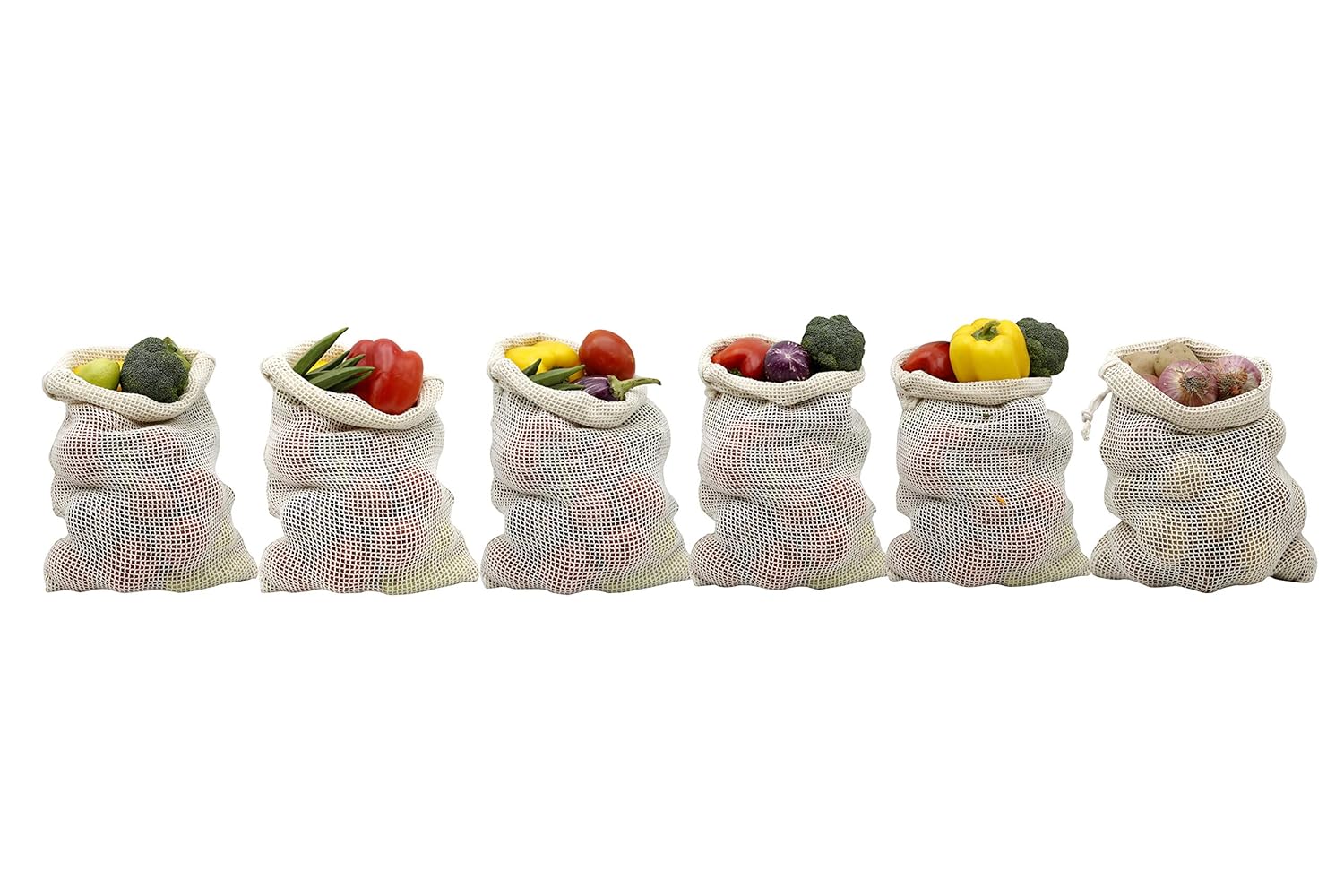 Clean Planet Fridge Bag for Vegetables Storage Net Bags for Fridge ...