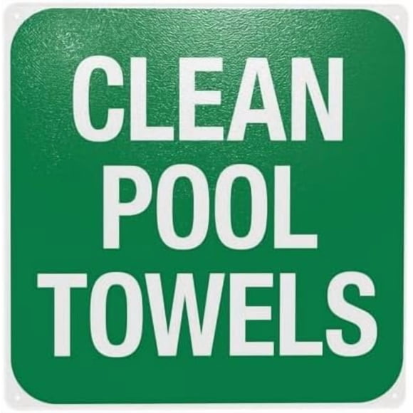 cleaning pool signs - Walmart Business